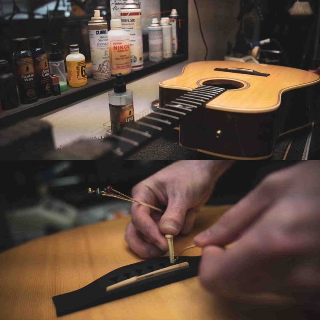 Votre luthier à Rennes - Entretien de votre instrument